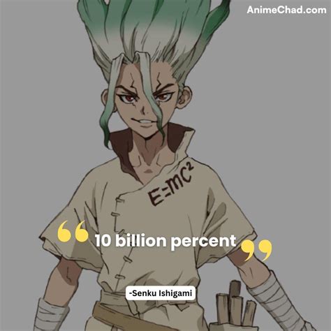 25 Iconic Dr Stone Quotes That Well Never Forget Animechad
