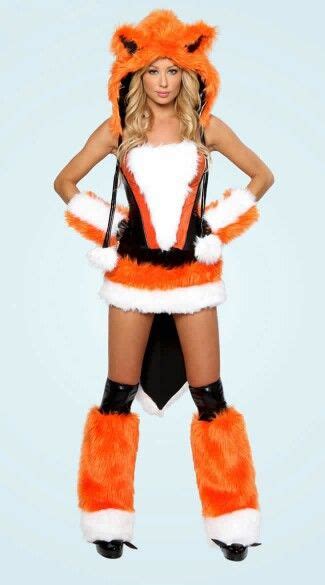 Foxy Love Costume Fox Halloween Costume For Women