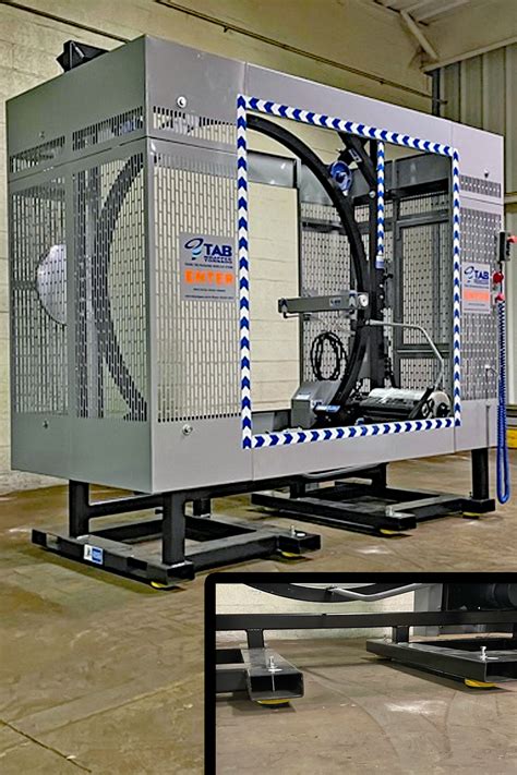 Tab Wrapper Tornado Option Accommodates Uneven Flooring Prevents