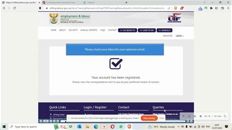 Ufiling Registration Process Youtube