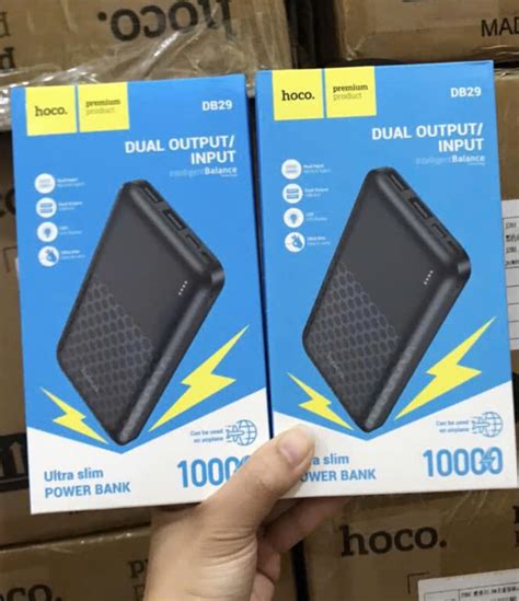 Sạc Dự Phòng Chính Hãng Hoco 10000mah Db29 Phụ Kiện điện Thoại Thảo Tú