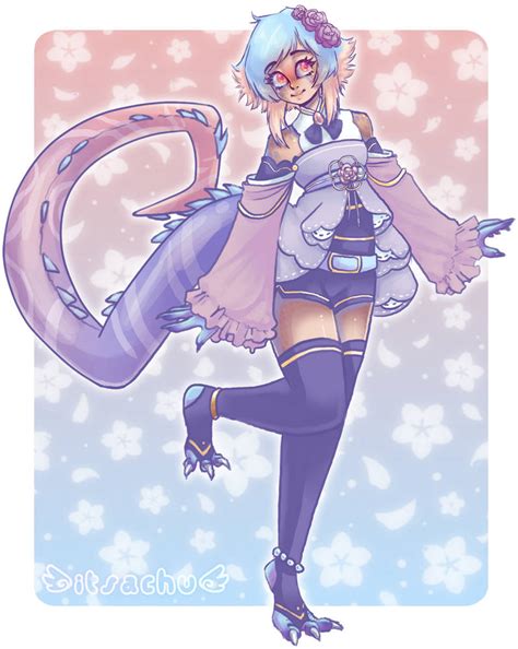 Mha Oc Min Jin Lee By Itsachu On Deviantart