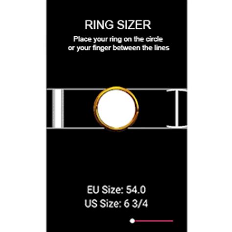 Ring Sizer Find Your Ring Si Para Android Descargar