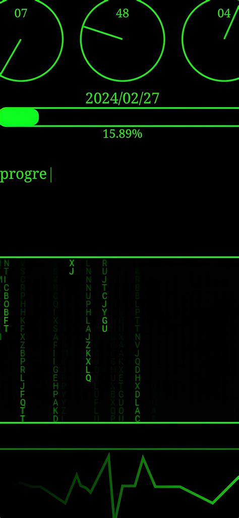 Hacker Theme Green Code Interface Wallpapers Cool Wallpapers