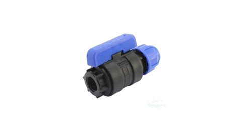 Кран шаровый ПНД (20-1/2"в.р.) - Трубы из полиэтилена низкого давления ...