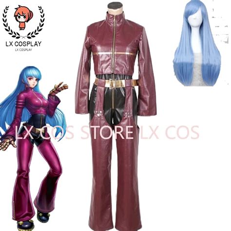 Kof Kula Diamond Cosplay Costume Anime Clothes Any Size Aliexpress