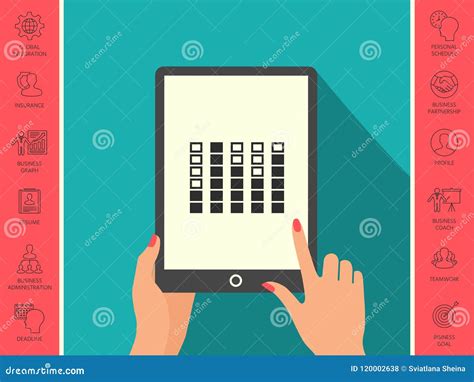 Spectrum Analyzer Equalizer Icon Stock Vector Illustration Of Disco