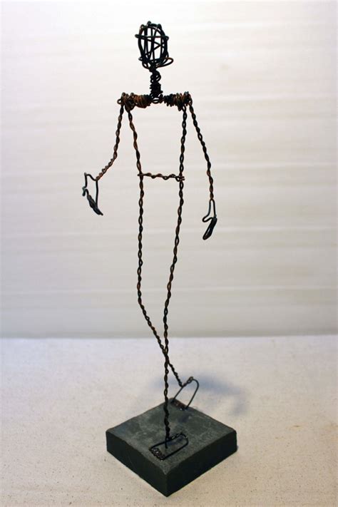 Wire Sculpture Sculptures Sur Fil Sculpture En Fil De Fer Art Au Fil De Fer