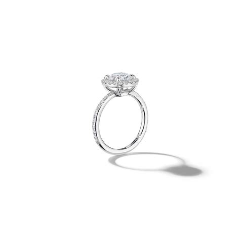 Astor Diamond Halo Engagement Ring Setting Mimi So