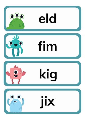 Alien Words Teaching Resources