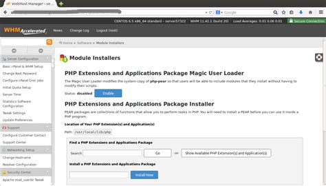 how to install pear and pecl packages on cpanel server 2daygeek