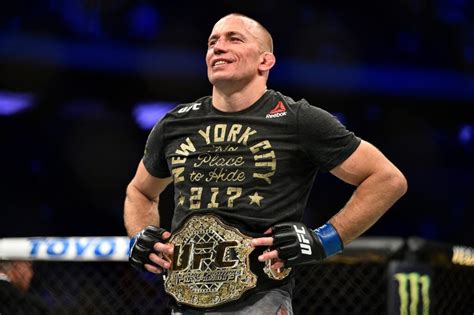 Georges St Pierre Turned Down An Astonishing 7m Offer To Fight Former