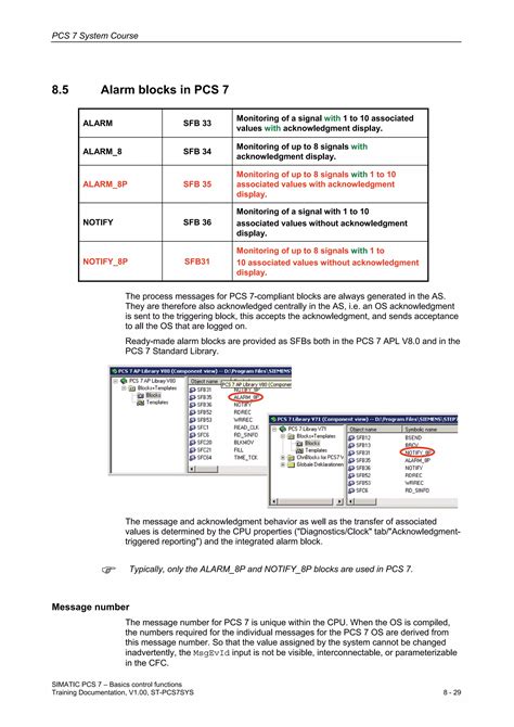 08 Basics Control Functions V100en Pdf Operating Systems Computer Software And Applications