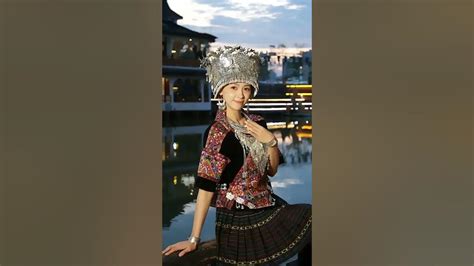 探索异域之美：丁笑滢的青鸟写真集 Chinesebeauty Youtube