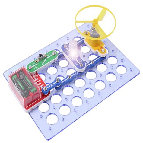 34 Experiments Electronics Kit Robocraze