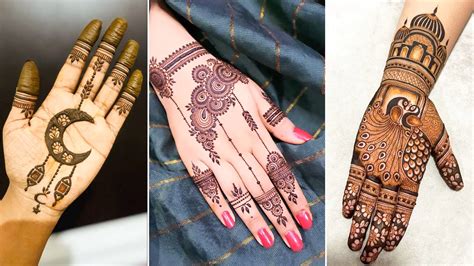 7 Simple And Beautiful Mehndi Designs For Eid 2026 Herzindagi