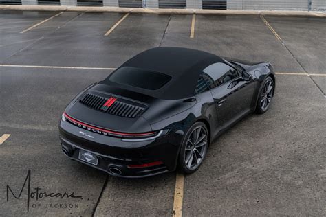 2022 Porsche 911 Carrera Cabriolet Stock Ns237057 2455 For Sale