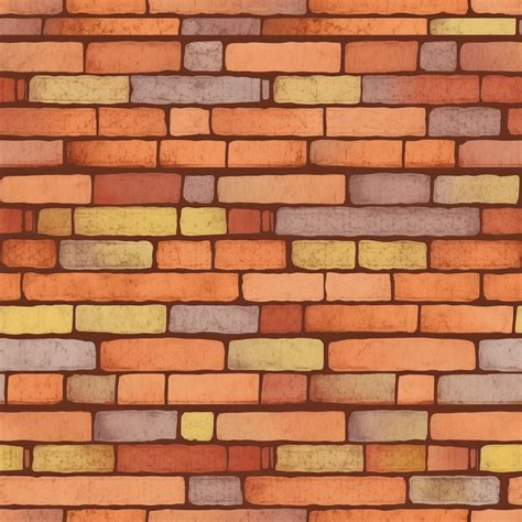 Seamless Pattern Bricks Brick Seamless Pattern Brick Digital