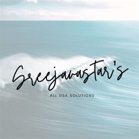 Github Sreejavastardsafinal450 My Solution To All The 450 Problems Mentioned In The