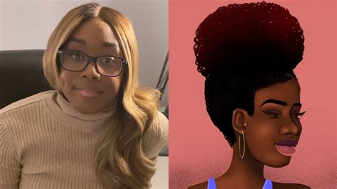 Whether Shes Sketching With Paper Or An Ipad Chelsea Charles Celebrates Black Women And Black