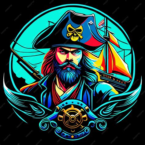 Premium Vector Captains Cutlass Highresolution Vector