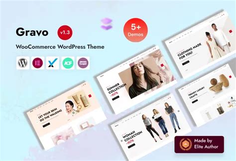Gravo Cyber Security Company Wordpress Theme Envytheme