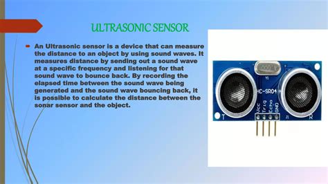 Smart Blind Stick By Using Arduino Uno And Sensor Pptx
