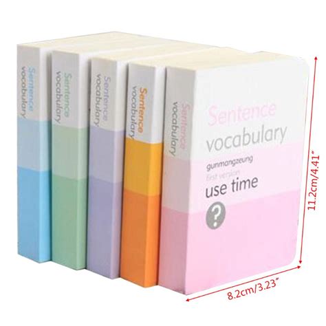 Korean Style Stationery Cute Portable English Word Vicedeal