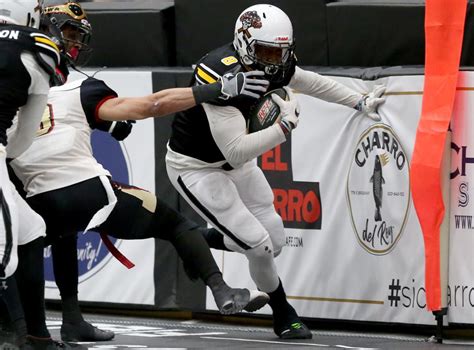 Tucson Sugar Skulls Rb Mike Jones Named Ifl Offensive Player Of The Week