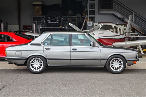 1980 Bmw E12 M5 Build Glen Shelly — Erie Colorado