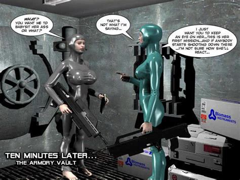 Human Spaceship Crew Get In Trouble On Unknown Planet HQPornColor Com