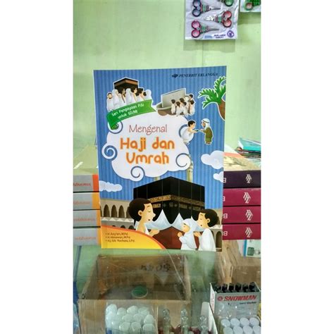 Jual Seri Pengayaan Pai Untuk Sd Mi Mengenal Haji Dan Umrah Shopee Indonesia