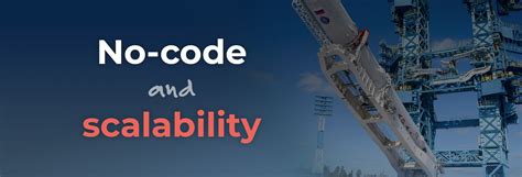 No Code Scalability And How It All Works With The Right Stack