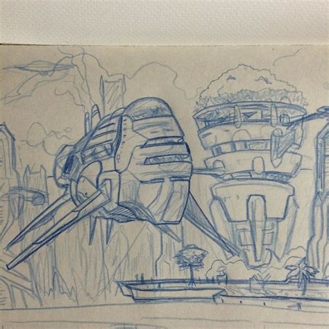 How To Draw Steampunk Airships