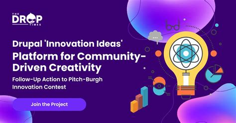 the drop times on linkedin innovation drupal