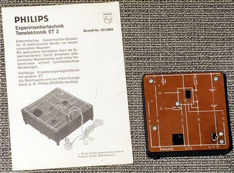 ET 102: Philips/Schuco Experimentiersystem
