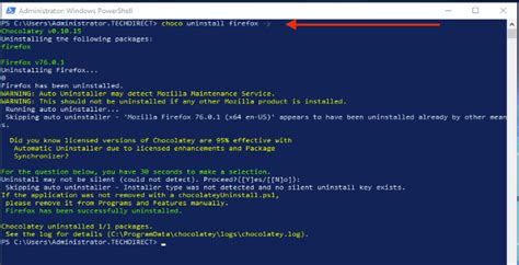 Windows Package Manager How To Install Upgrade And Uninstall Software With Chocolatey Learn