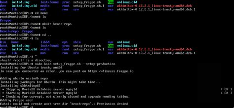 Error Installing On Digital Ocean Droplet Frappe Forum