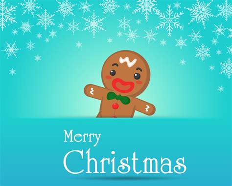 Feliz Navidad Vector Premium