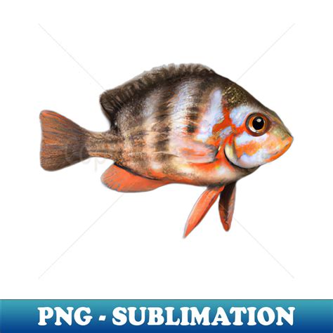 Cute Perch Drawing Premium Png Sublimation File Fashiona Inspire