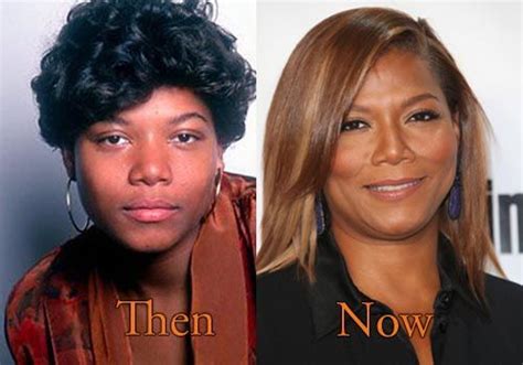 Queen Latifah Plastic Surgery Before And After Photos Steven Tyler And