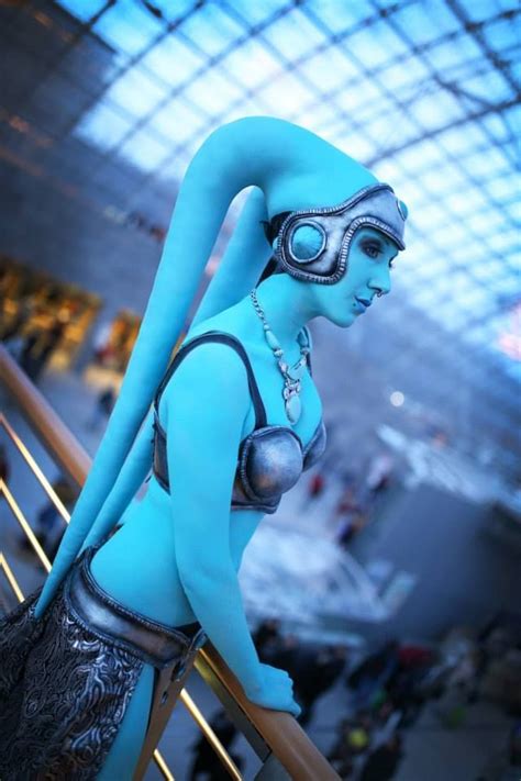 Laura Jansen Als Twilek Disfraces Star Wars Cosplay