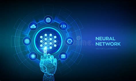 Neural Network Technology Concept Ai Artificial Intelligence Machine