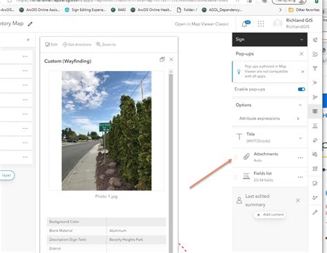 Popup Box Esri Community