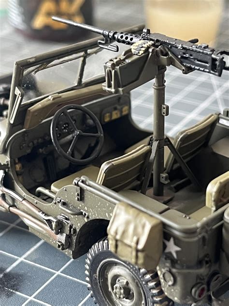 Completed Willys Jeep In 135 Scale Rmodelmakers