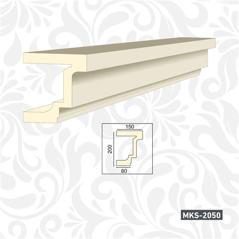 Polyurethane Facade Profiles