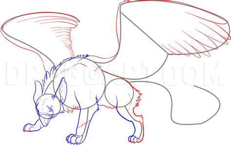 How To Draw A Griffin Realistic