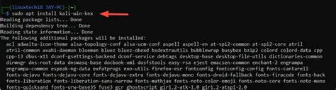 文章 如何在 Windows 上使用 WSL 安装 Kali Linux 酷瓜云课堂