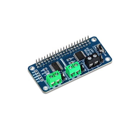 Motor Driver Hat For Raspberry Pi Dc Motor Controller With I2c