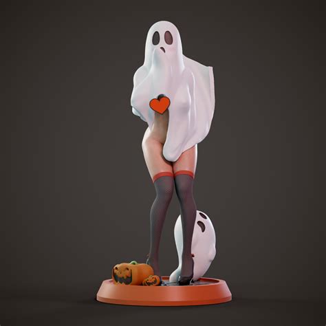 D Printable SEXY GHOST A By Chagarin D Printable SEXY GHOST A By Chagarin